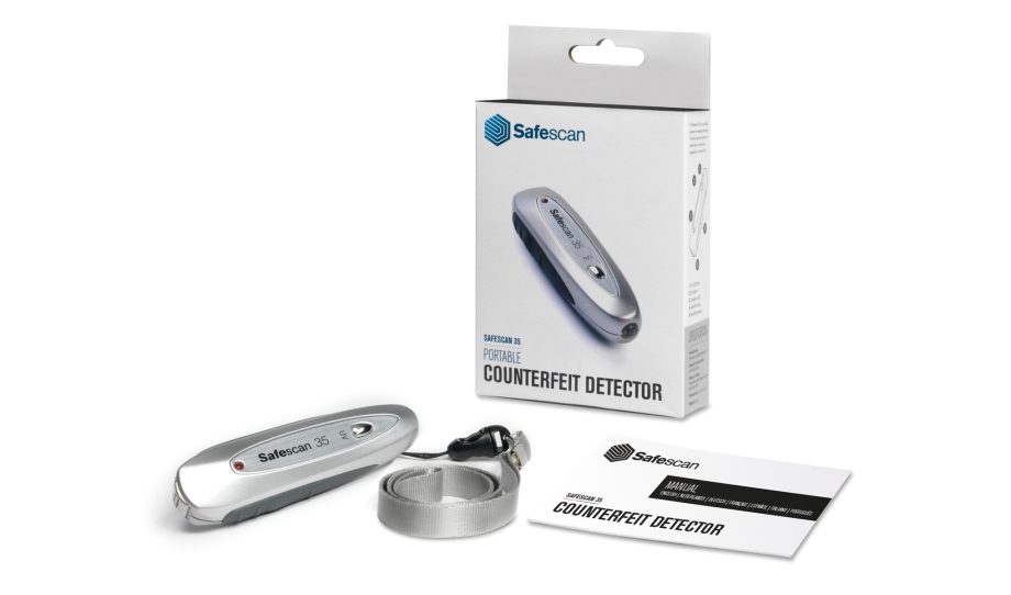 Counterfeit Detection Pen - Safescan 35 - Banknote Verification ...