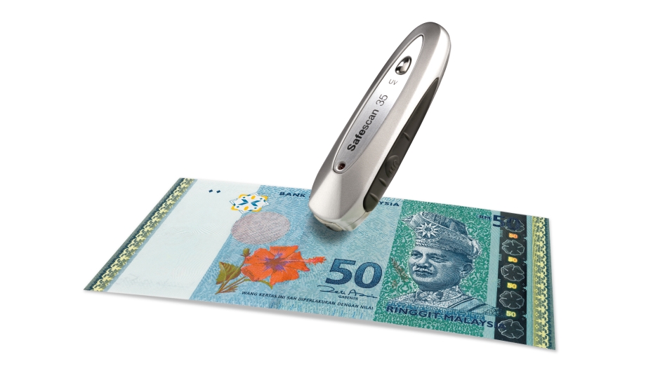 Counterfeit Detection Pen - Safescan 35 - Banknote Verification ...