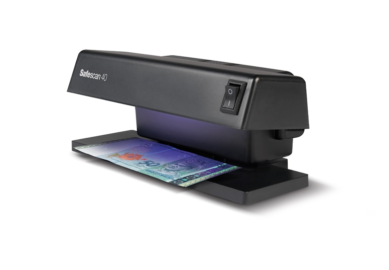 Automatic and UV counterfeit detectors for verifying banknotes ...
