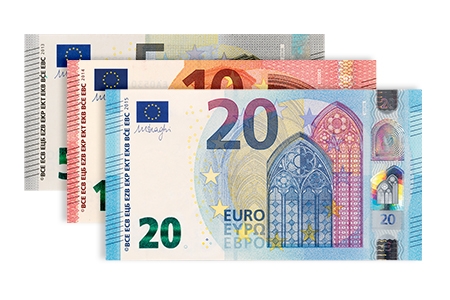 The new 20 euro banknote | Safescan.com